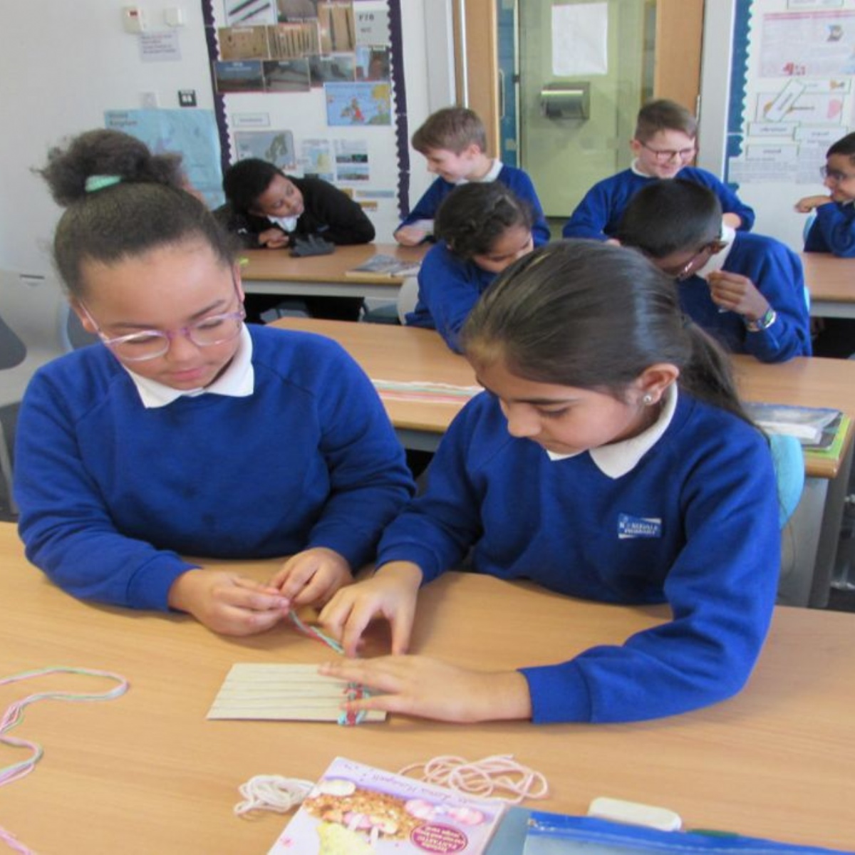 Rosedale Primary - Art Lesson - Year 4