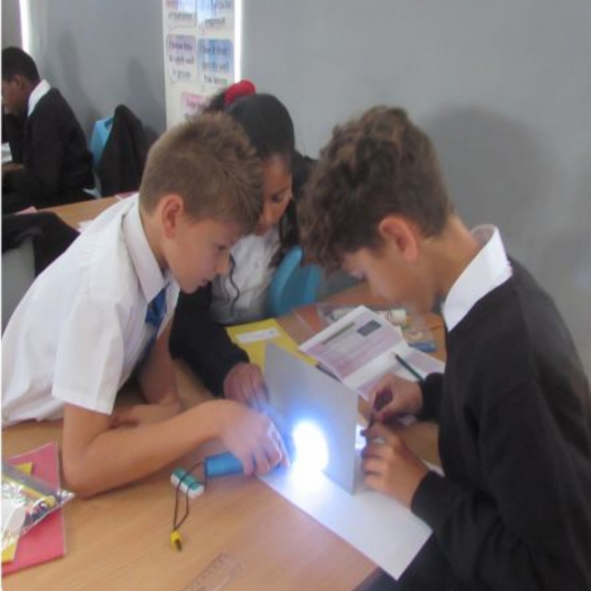 Rosedale Primary - Light and Reflection Investigation