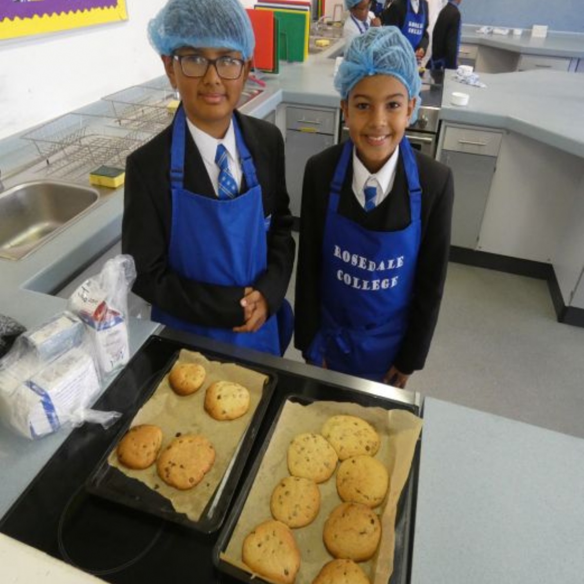 Rosedale Primary - Baking Activity