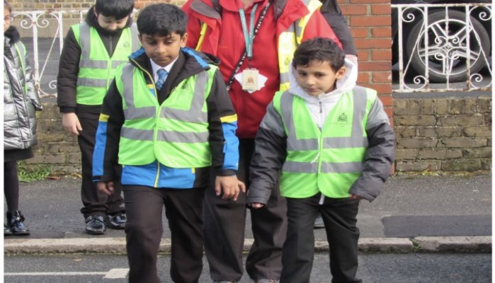 Rosedale Primary - Pedestrian Training – Year 4