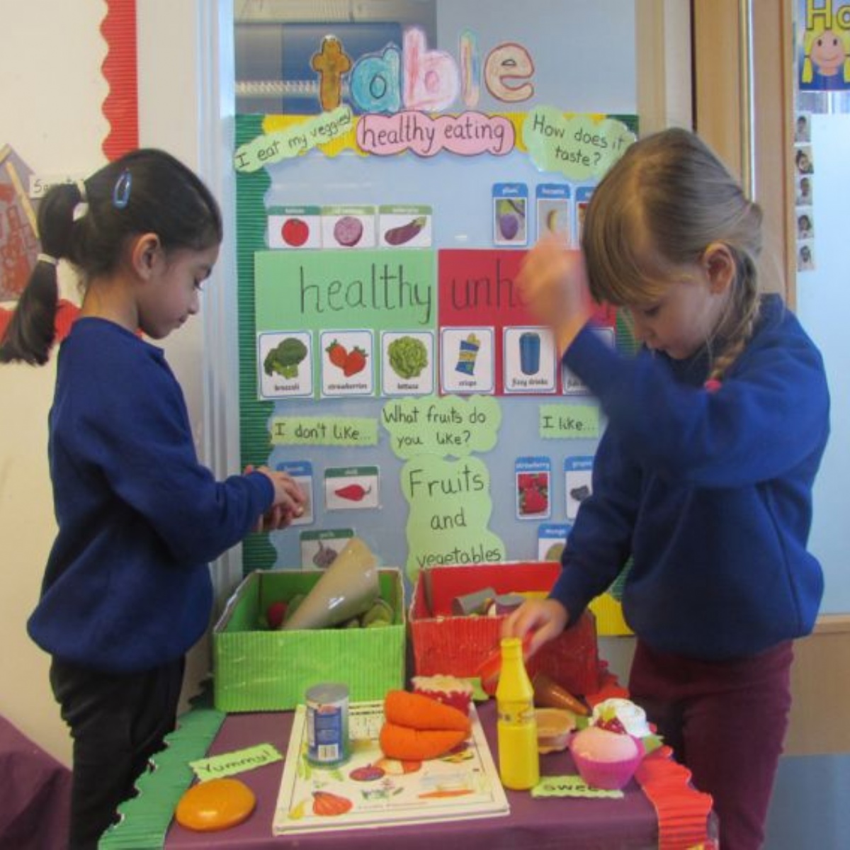 Rosedale Primary - Nursery Activities