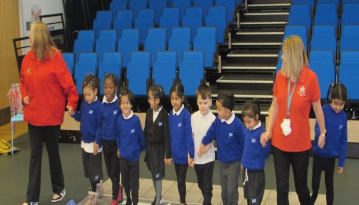 Rosedale Primary - Pedestrian Training