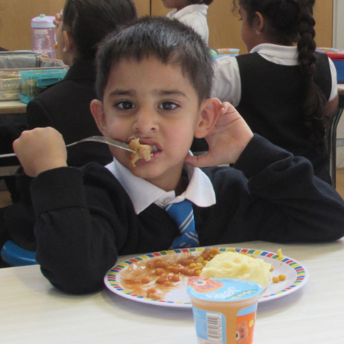 Rosedale Primary - Reception First Lunch