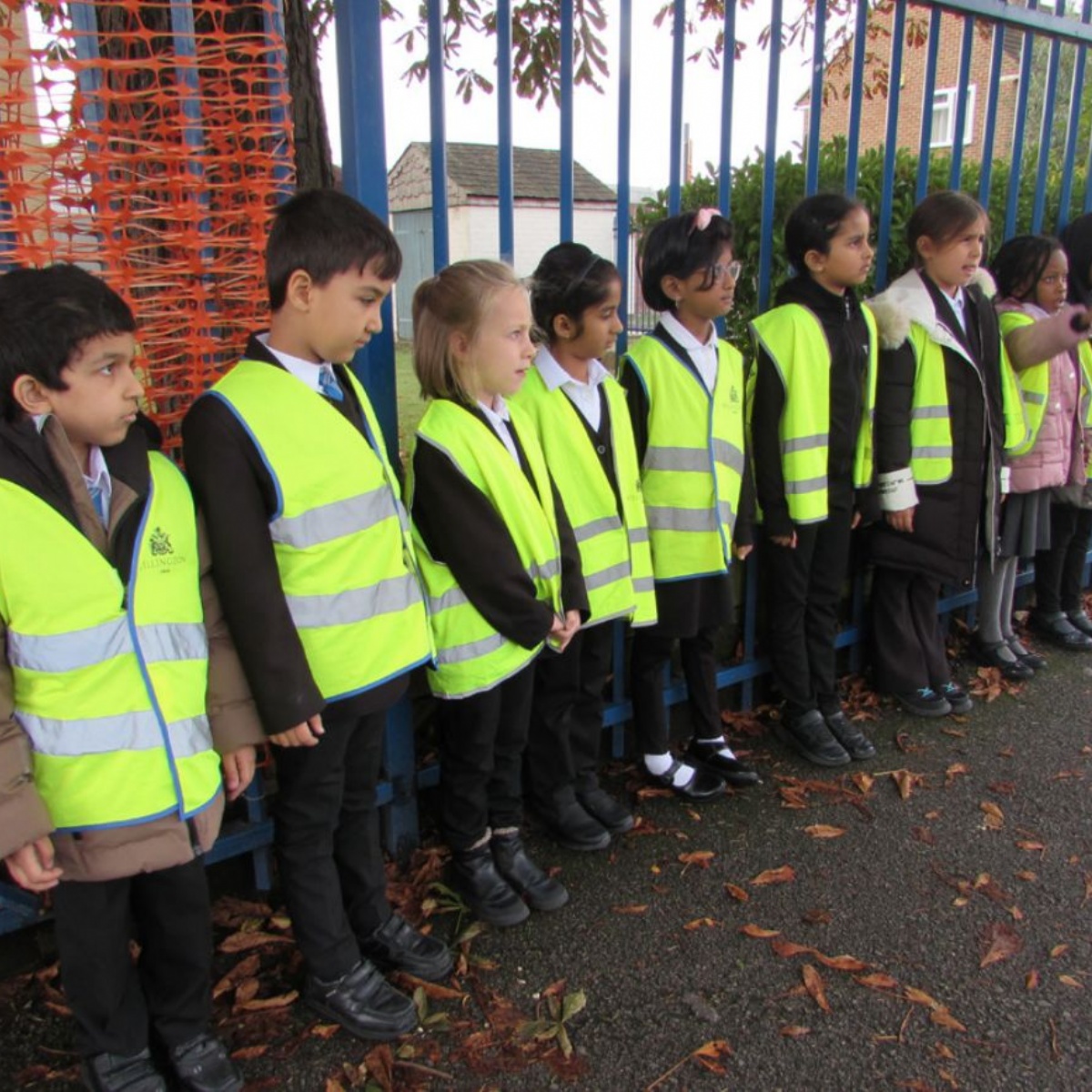 Rosedale Primary - Pedestrian Training – Year 3